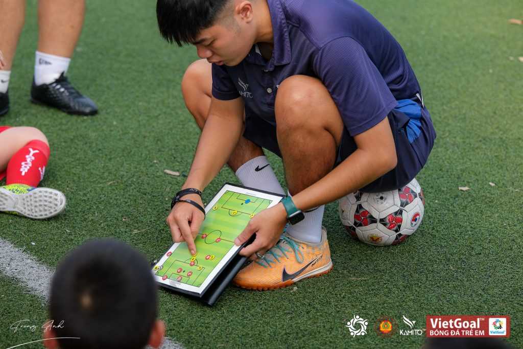 VietGoal - U7 VietGoal Bách Khoa và buổi học chiến thuật nhanh...